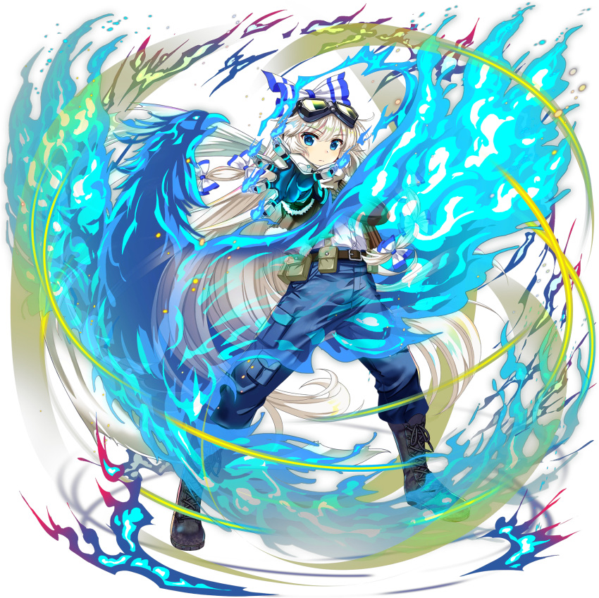 Safebooru - 1girl absurdly long hair alternate costume alternate eye ...