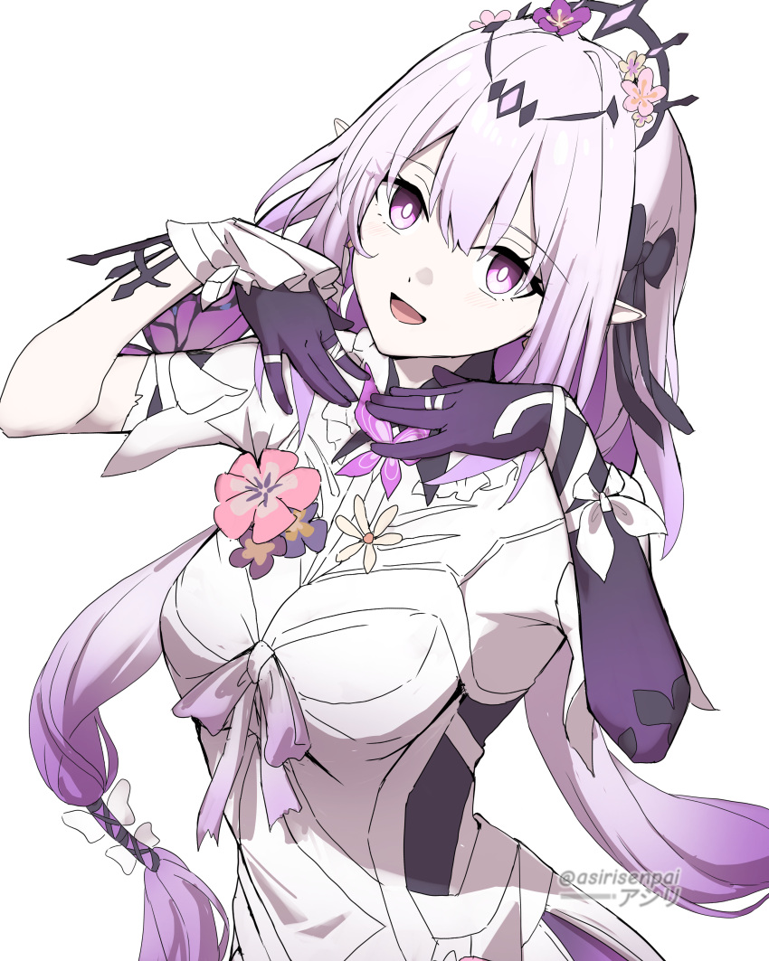 Safebooru - 1girl absurdres adapted costume asiri senpai asymmetrical ...