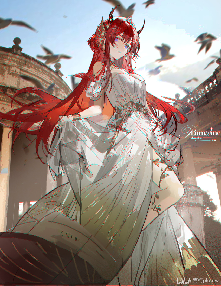Safebooru - 1girl ambience synesthesia arknights artist name breasts ...