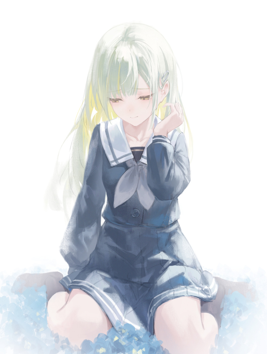 Safebooru - 1girl absurdres airool backlighting bang dream! bang dream! it's mygo!!!!! black ...