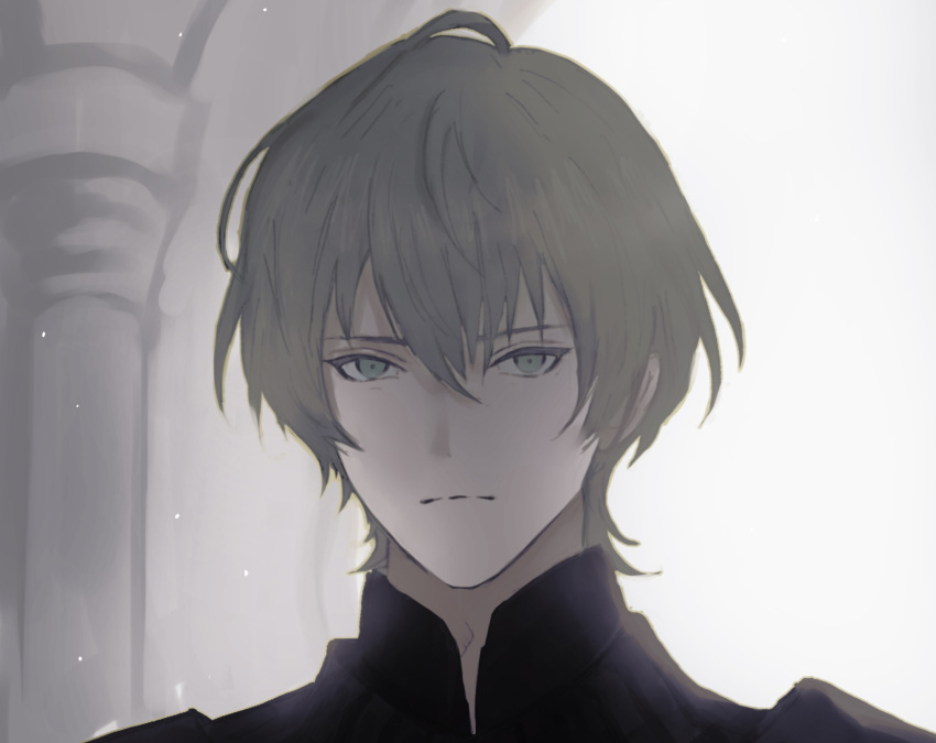 Safebooru - 1boy armor black armor byleth (fire emblem) byleth (male ...