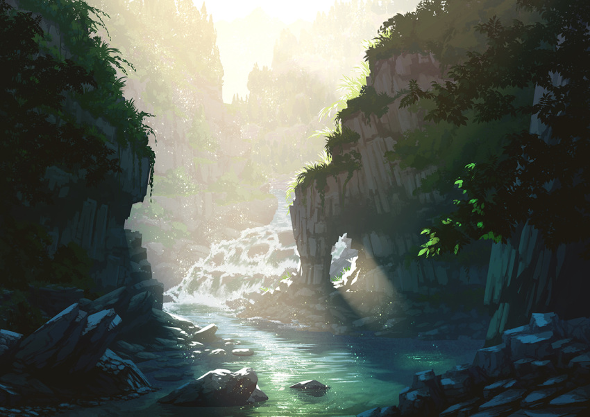 Safebooru - banjie chinese commentary commentary request day grass ...