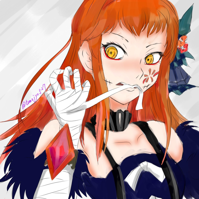 Safebooru - 1girl bandaged hand bandages facial mark fire emblem fire emblem engage fire emblem ...