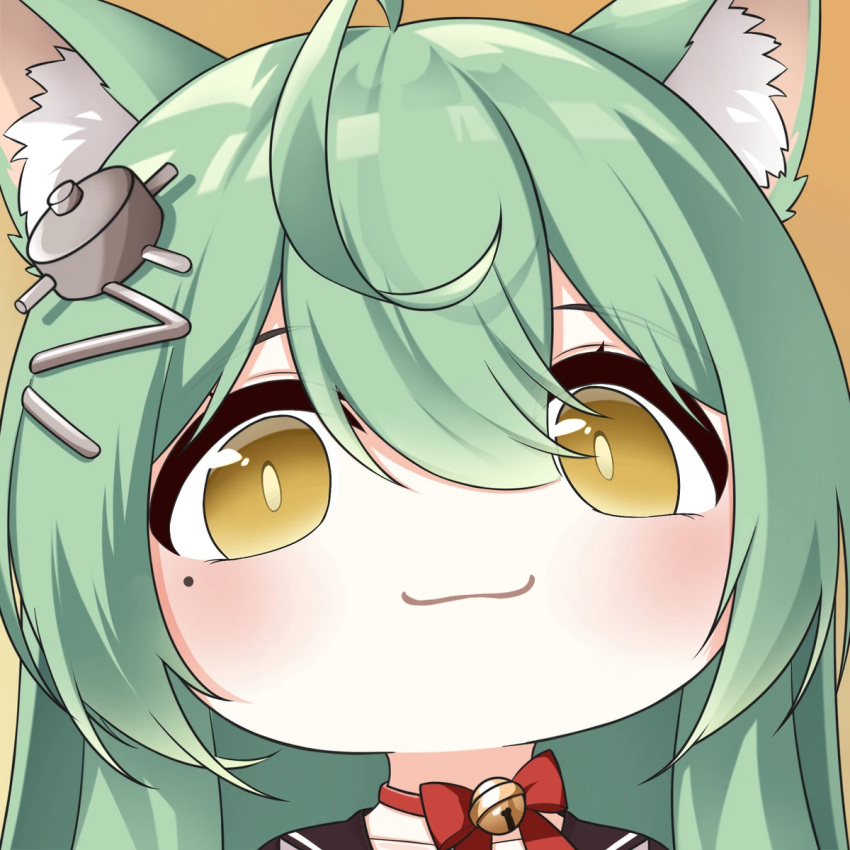 Safebooru - 1girl akashi (azur lane) animal ears azur lane long hair quancy smile | 5732972