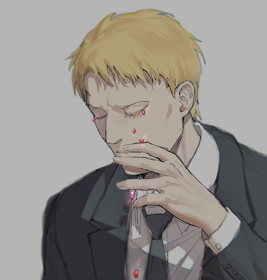 Safebooru - 1boy alternate costume blonde hair crying cute potato (cute ...