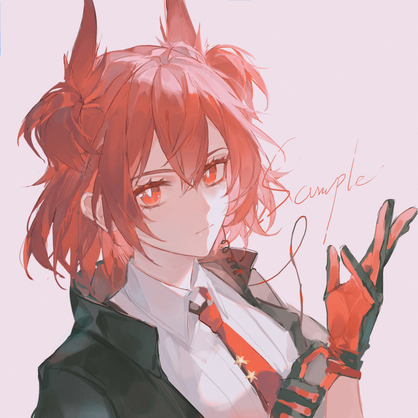 Safebooru - 1girl absurdres adjusting clothes adjusting gloves ...