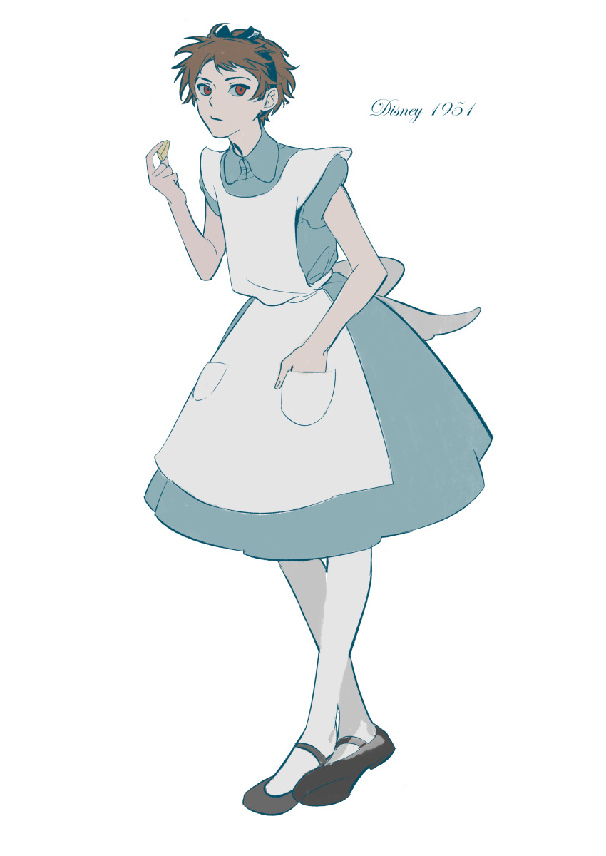 Safebooru - 1boy absurdres alice (alice in wonderland) alice (alice in wonderland) (cosplay ...