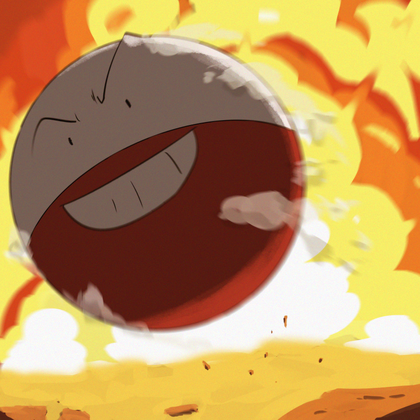Safebooru - 1other absurdres ball electrode electrode (pokemon ...