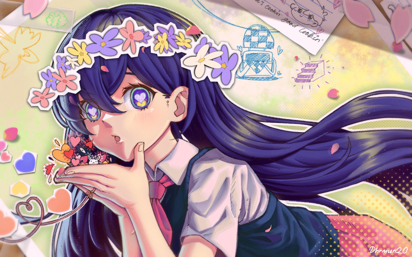 Safebooru - 1girl :o absurdres ai kotoba iii (vocaloid) artist name ...