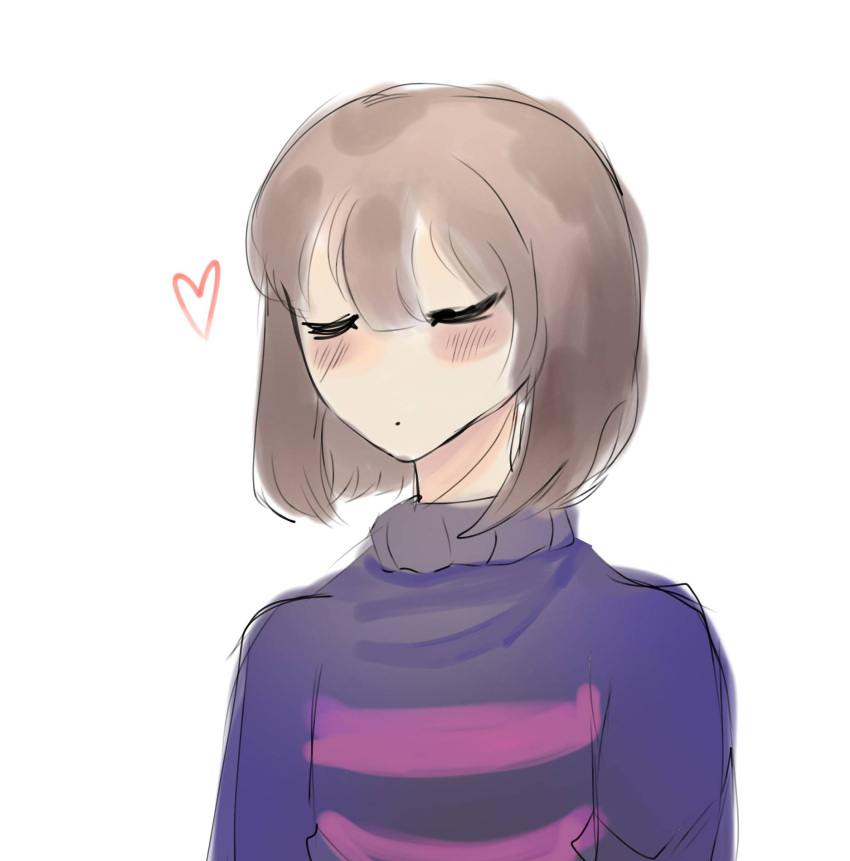 Safebooru - 1other 2023 2d aknuraarts ambiguous gender blue shirt brown ...