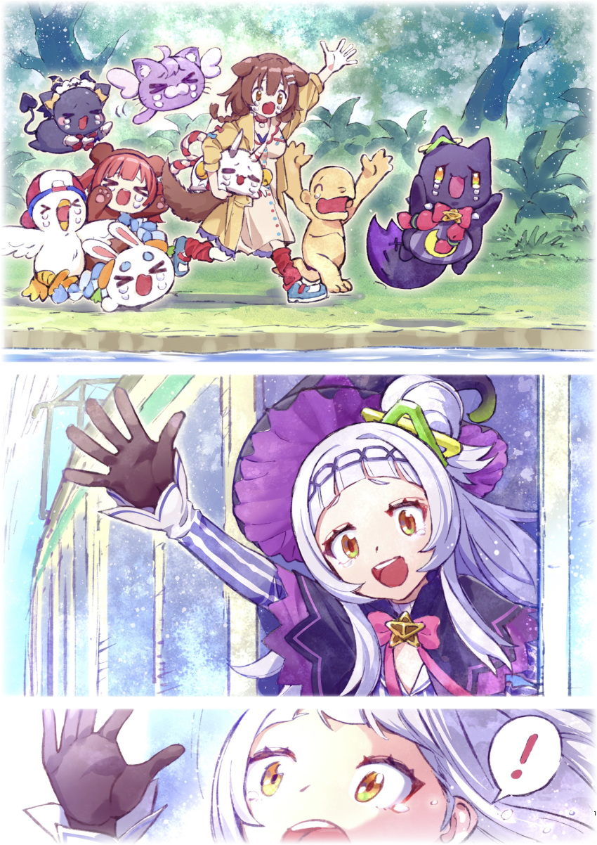 Safebooru - absurdres brown eyes brown hair character request digimon ...