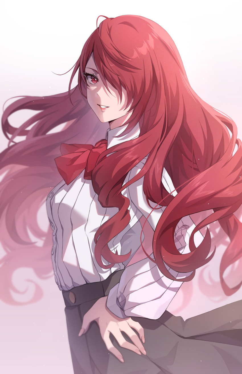 Safebooru - 1girl absurdres hands on own hips highres hyosi kirijou ...