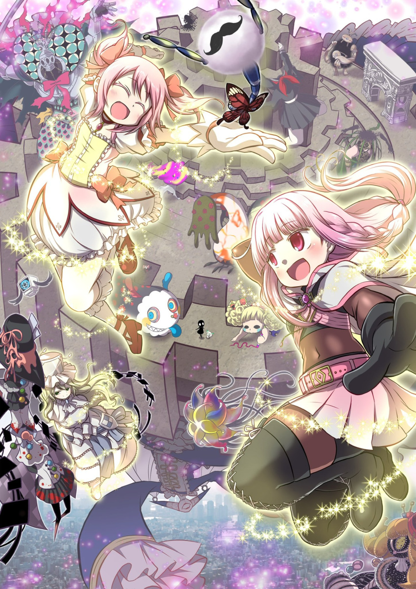 Safebooru - 6+girls ^ ^ a-q (madoka magica) albertine (madoka magica) anthony (madoka magica ...