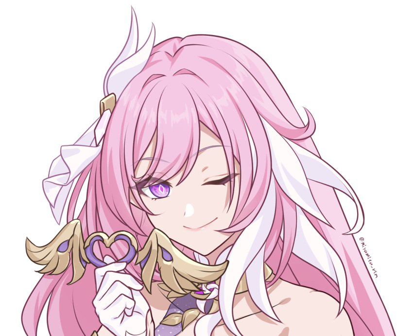 Safebooru - ;) commentary request diamond-shaped pupils diamond (shape ...