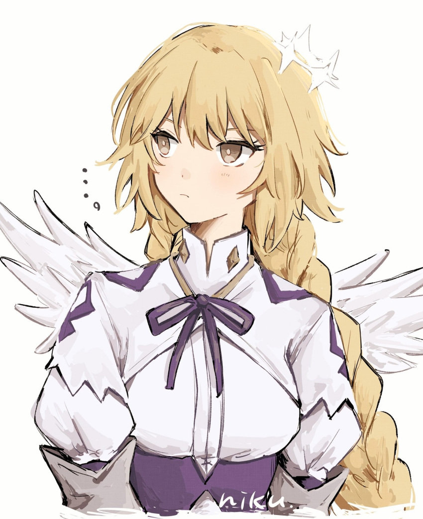 Safebooru - angel blonde hair bow fate/grand order fate (series) fgo si ...