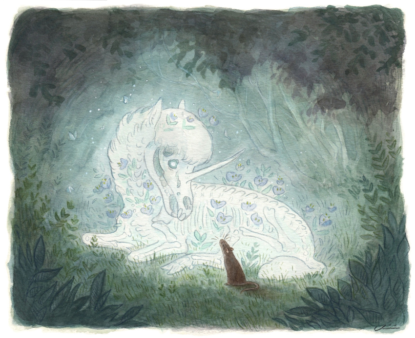 Safebooru - animal focus blue butterfly bone bug butterfly camelidae ...