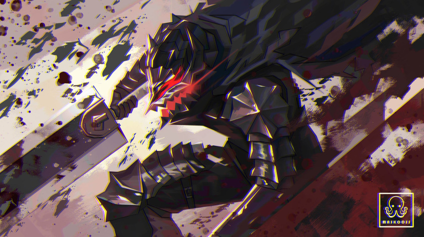 Safebooru - armor berserk berserker armor blood cape guts (berserk ...