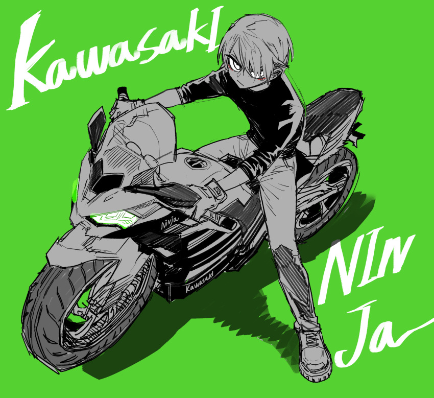 Safebooru - 1boy absurdres androgynous bishounen english text eyeliner ...