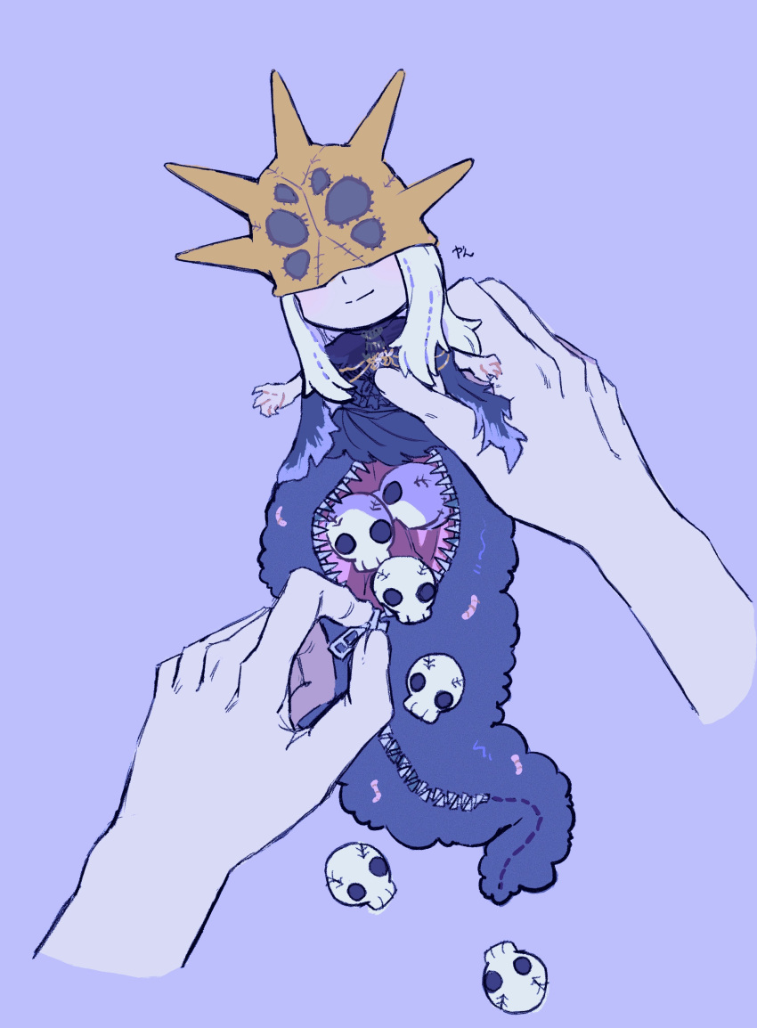 Safebooru - 1other absurdres aldrich devourer of gods character doll ...