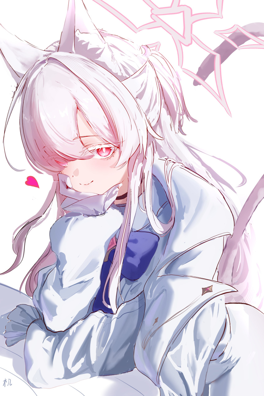 Safebooru - 1girl absurdres akira (blue archive) animal ear fluff animal ears blue archive blue ...