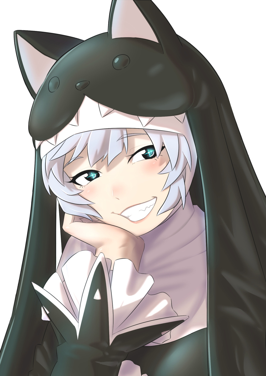 Safebooru - 1girl black dress blue eyes digimon digimon (creature ...