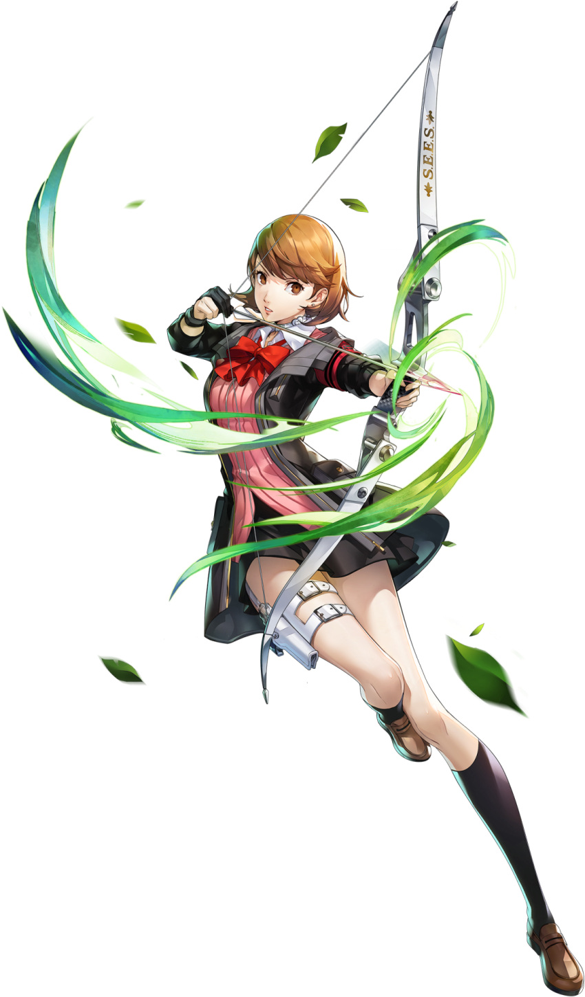 Safebooru - 1girl aiming archery archery shooting glove armband arrow (projectile) belt buckle ...