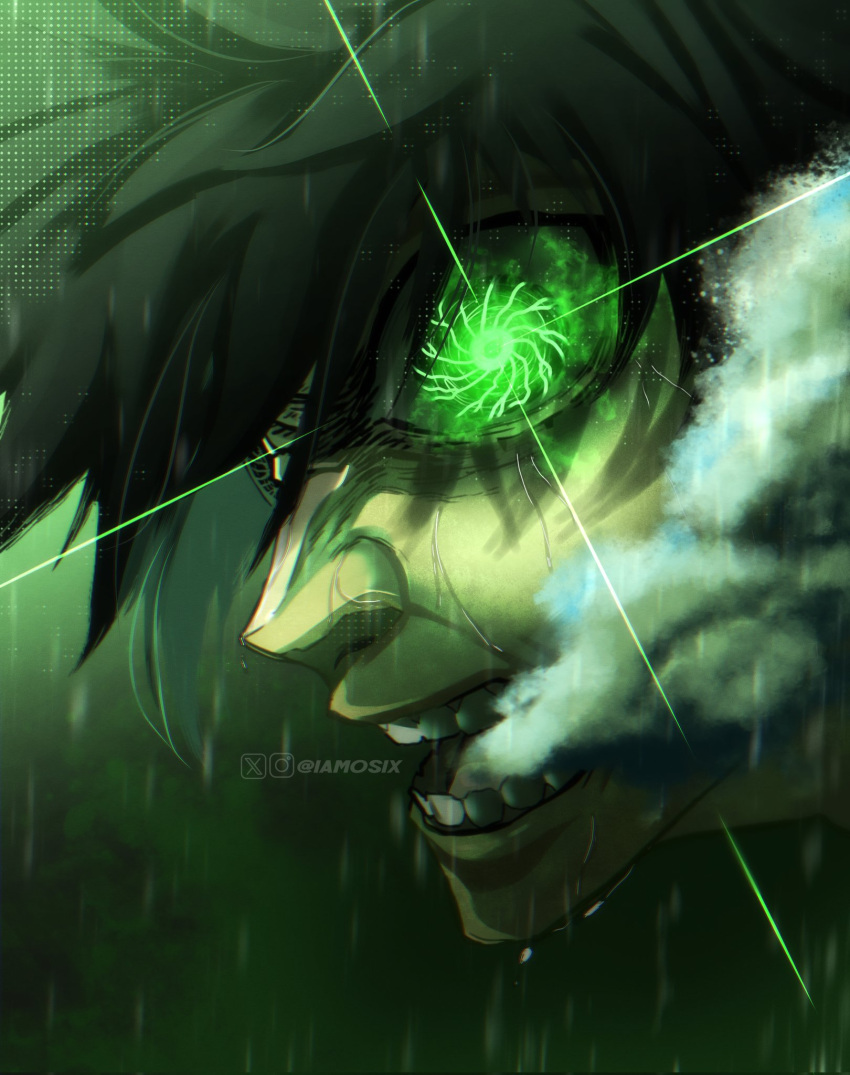 Safebooru - 1boy angry artist name blue lock commentary crying crying ...