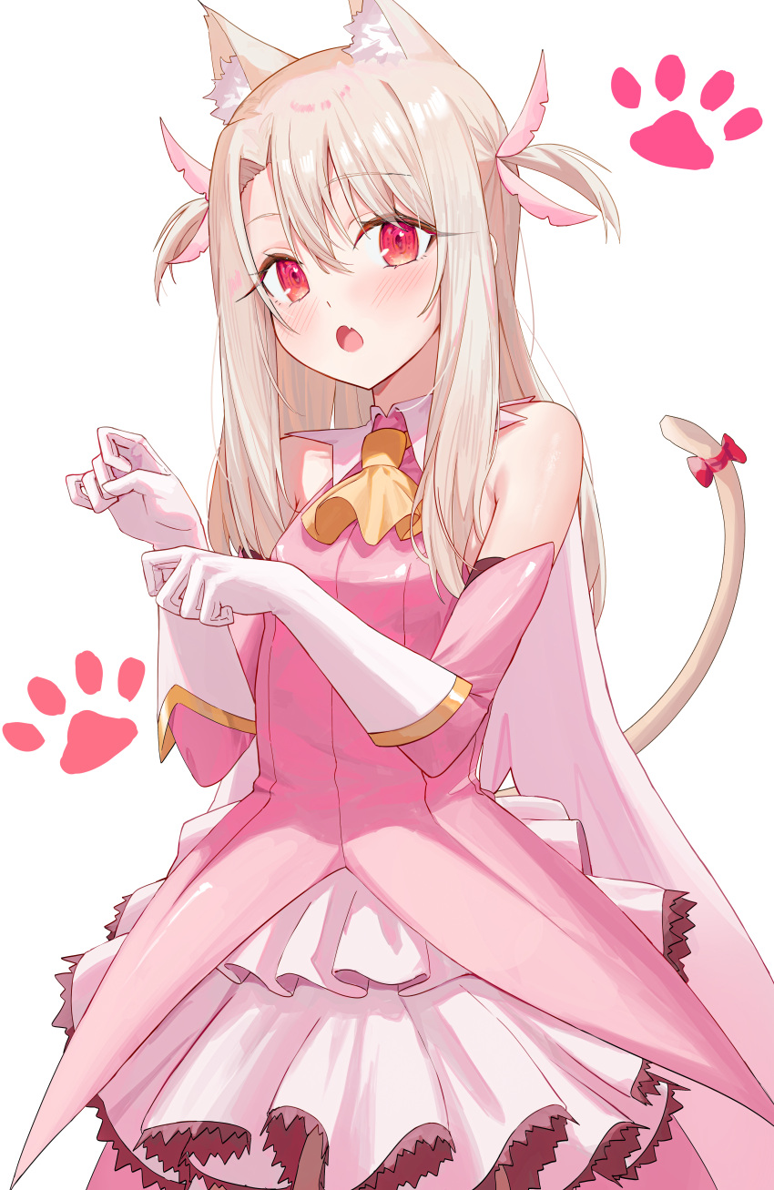 Safebooru - :o absurdres animal ear fluff animal ears blush breasts ...