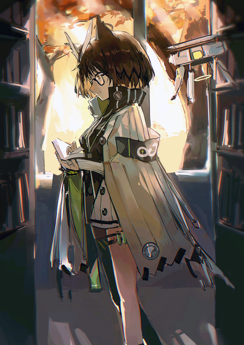 Safebooru - 1girl absurdres arknights armband black dress black ...