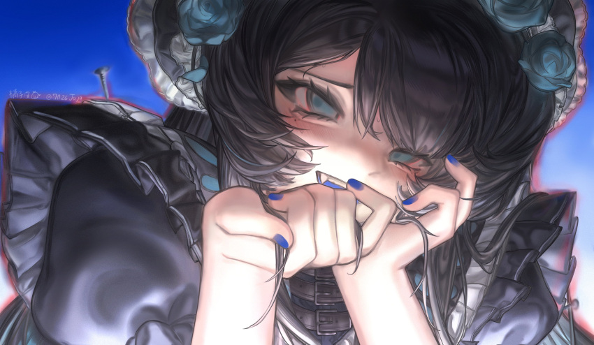 Safebooru - 1girl 7026jaja absurdres ado (utaite) aegyo sal aishite aishite aishite (vocaloid ...