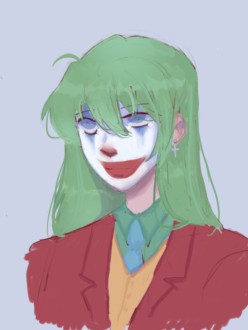 Safebooru - artist request batman (series) clown dc comics dyed hair ...