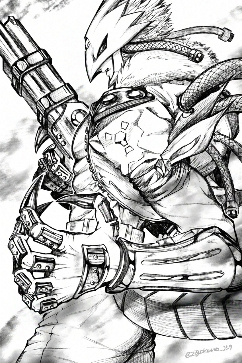 Safebooru - 1boy beelzebumon commentary request cowboy shot demon boy ...