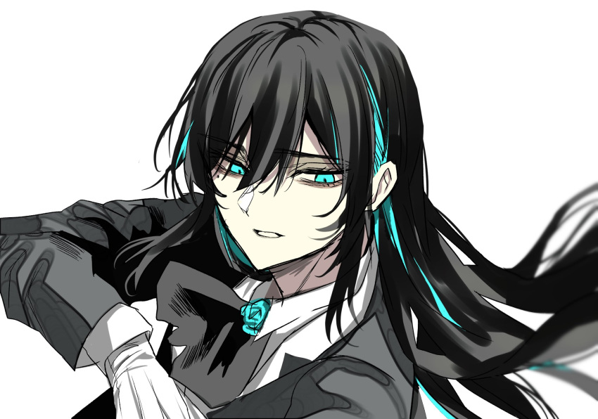 Safebooru - 1girl ado (utaite) blue eyes blue hair chando (ado) colored ...