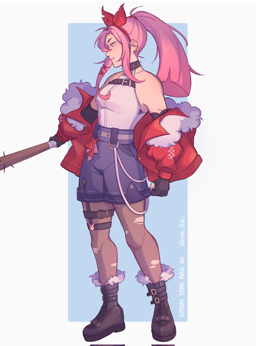 Safebooru - 1girl alternate costume alternate hairstyle aubrey (faraway) (omori) aubrey (omori ...