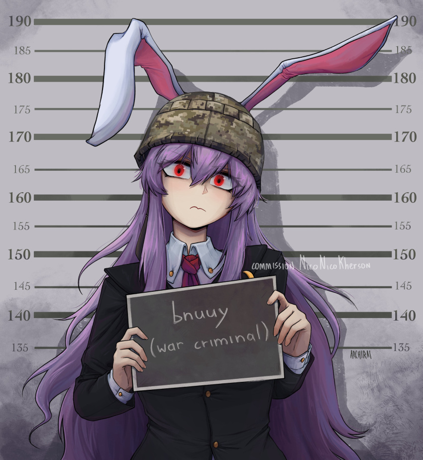 Safebooru - 1girl absurdres album cover redraw animal ears archirai black jacket collared shirt ...