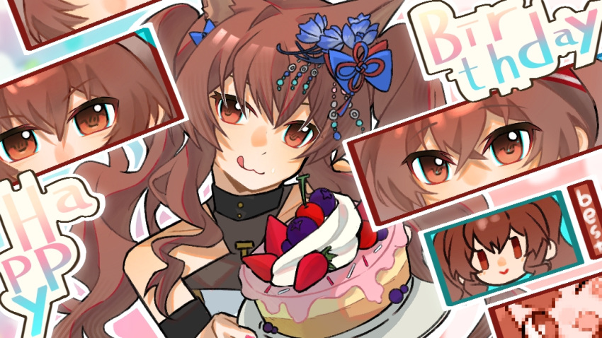 Safebooru - 1girl :3 :q ambience synesthesia angelina (ambience synesthesia 2025) (arknights ...