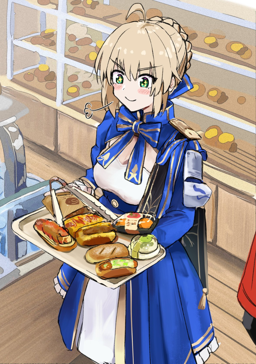 Safebooru - 1boy 1girl ahoge archer (fate) archer (honkai: star rail) (fate) artoria pendragon ...