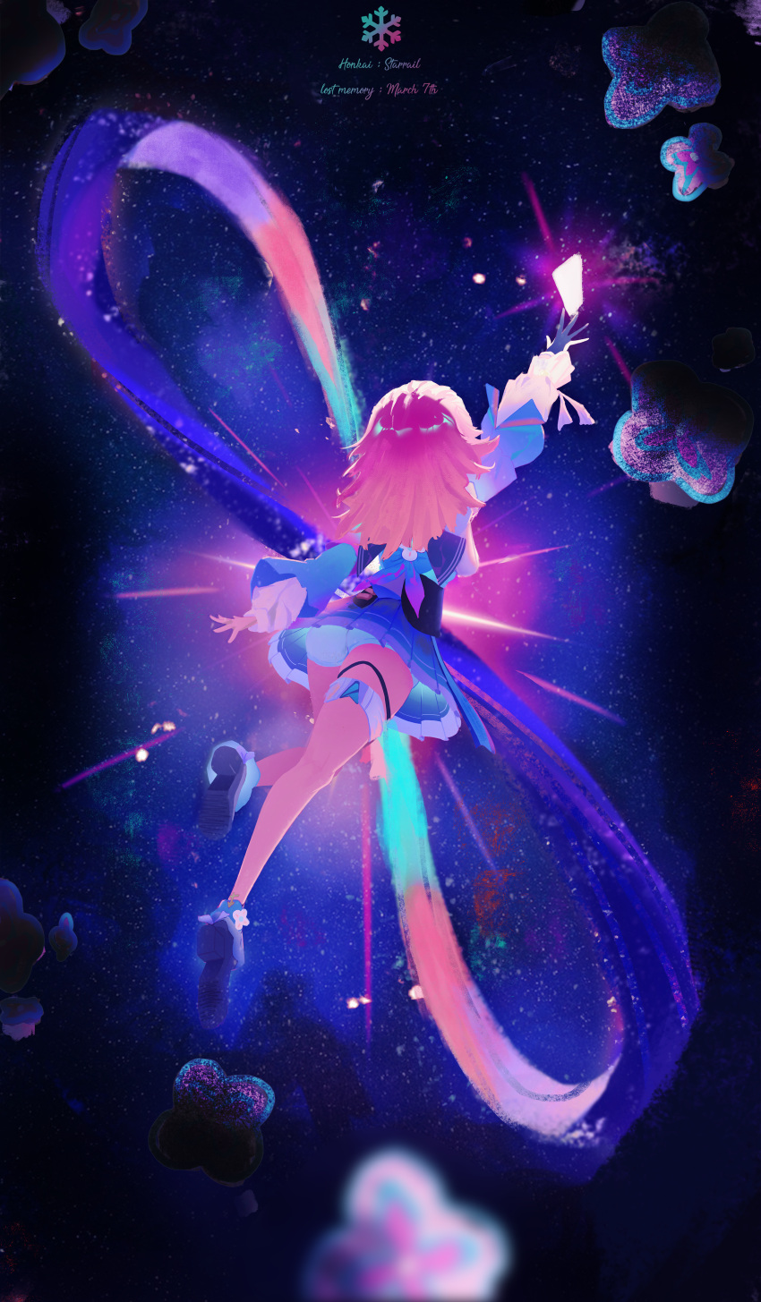 Safebooru - 1girl absurdres ankle boots archery shooting glove arm up black boots black corset ...