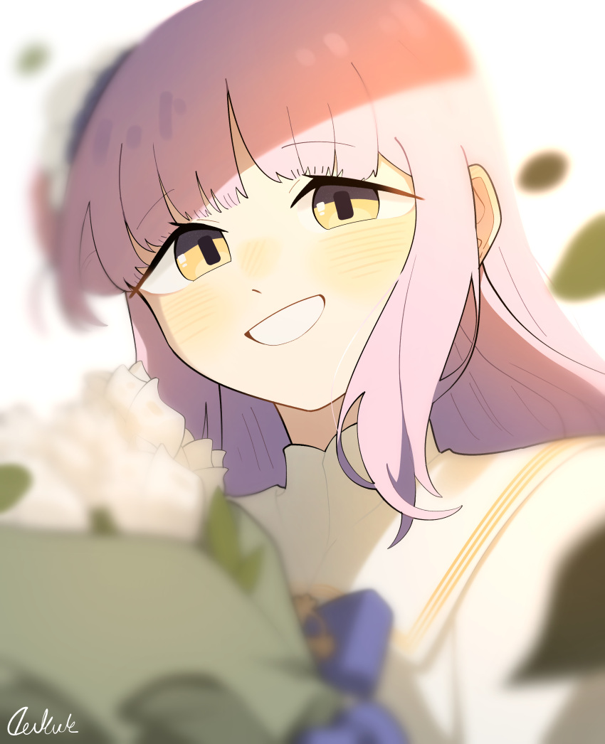 Safebooru - 1girl absurdres artist name blue archive blurry blurry ...