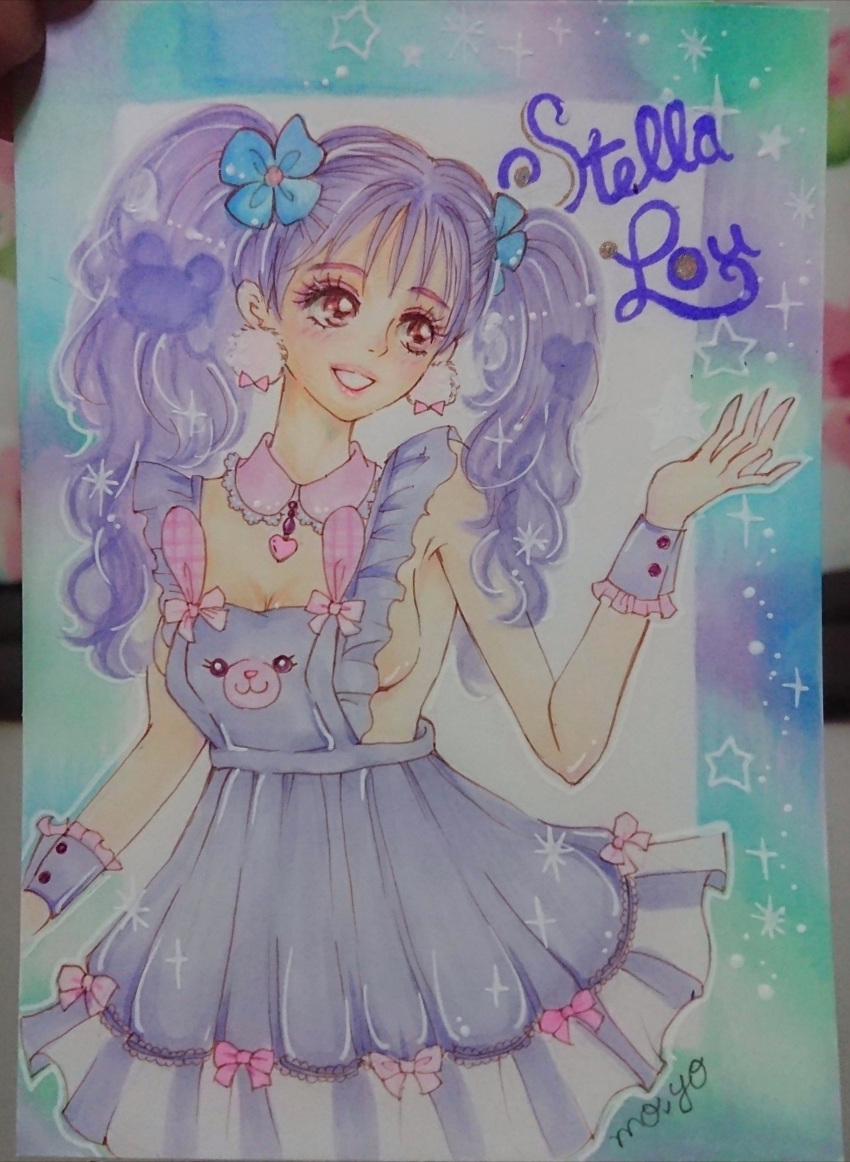 Safebooru - 1girl absurdres animification dress duffy and friends happy ...