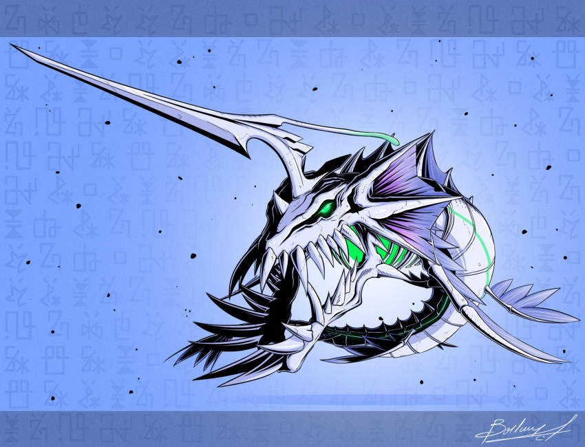 Safebooru - animal skeleton barlume (barlzar) digimoji digimon digimon ...