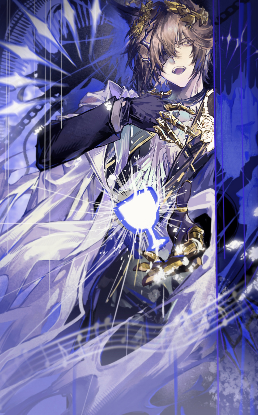 Safebooru - 1boy absurdres ancient greek clothes animal ears arknights ...