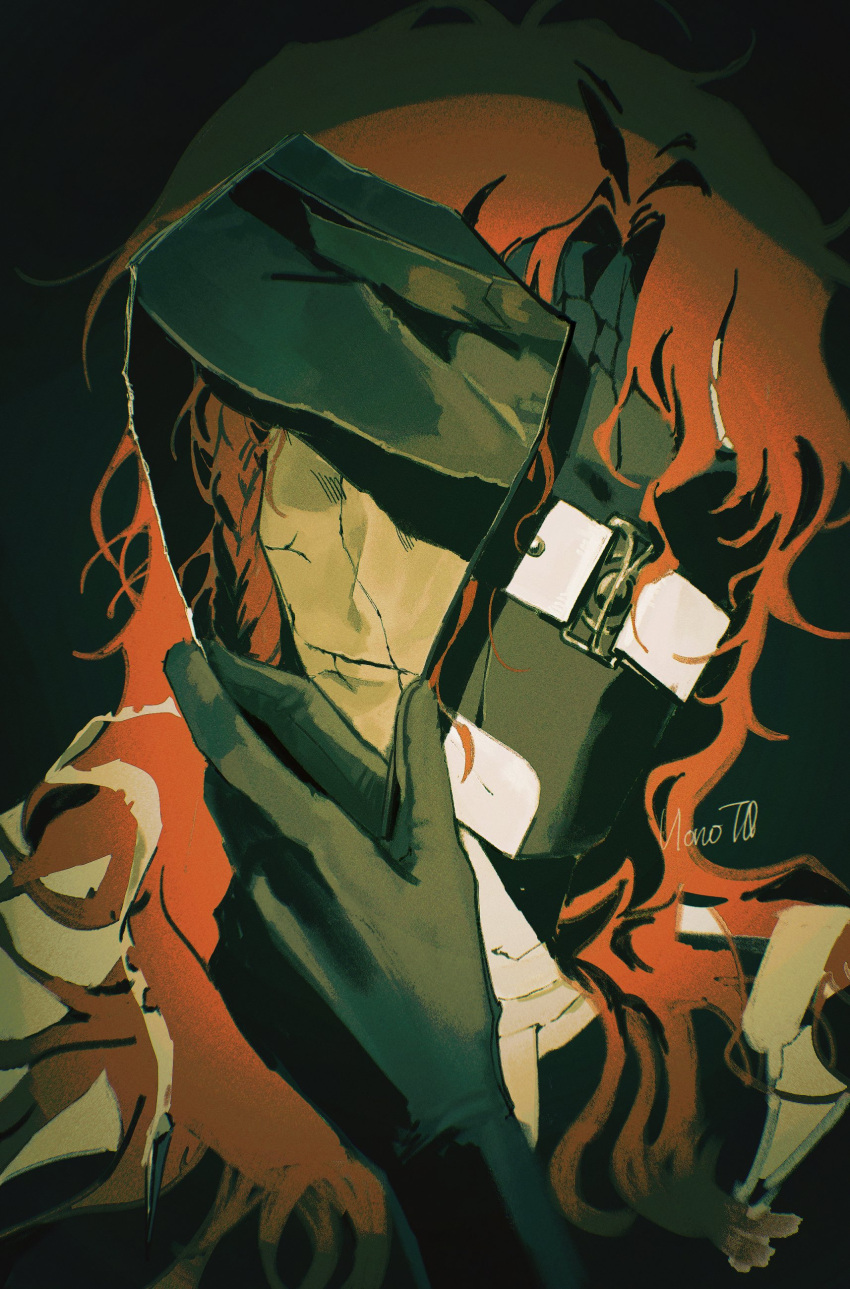 Safebooru - 1boy absurdres aleph (reverse:1999) black background black ...