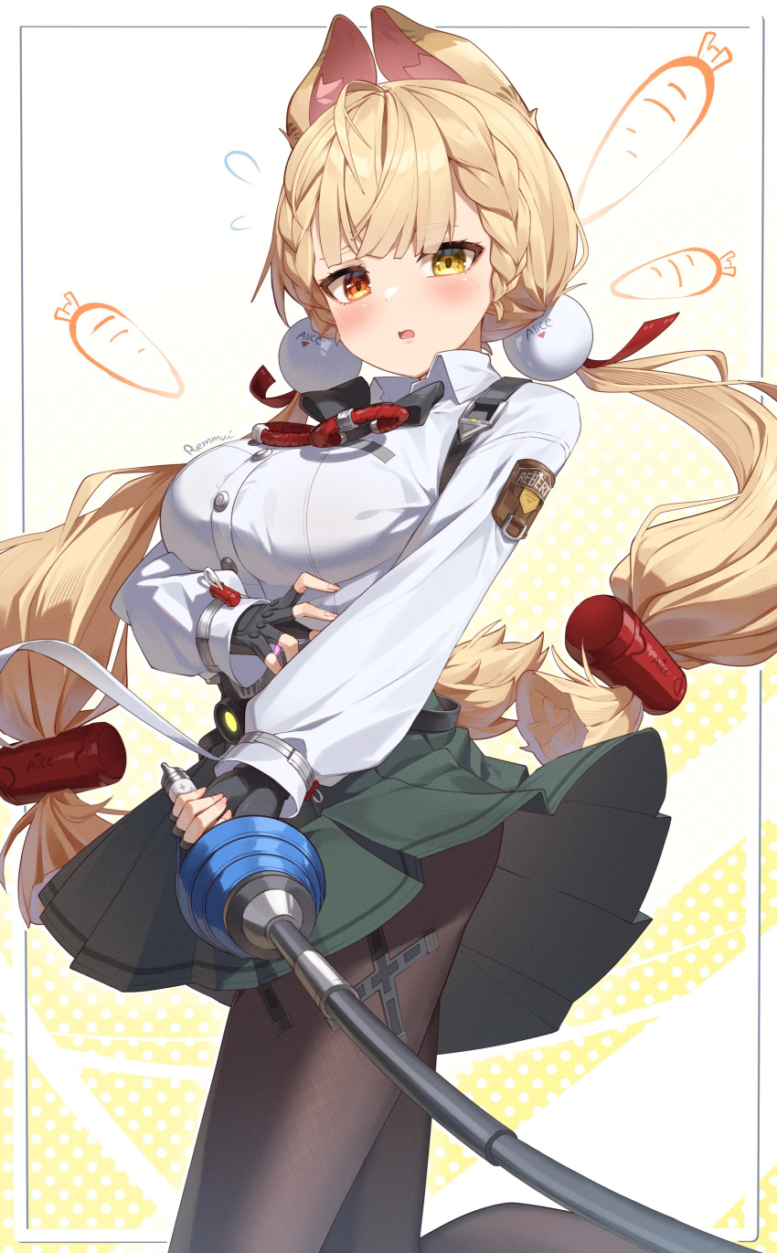 Safebooru - 1girl alice thymefield animal ears long hair rabbit ears rapier zenless zone zero ...