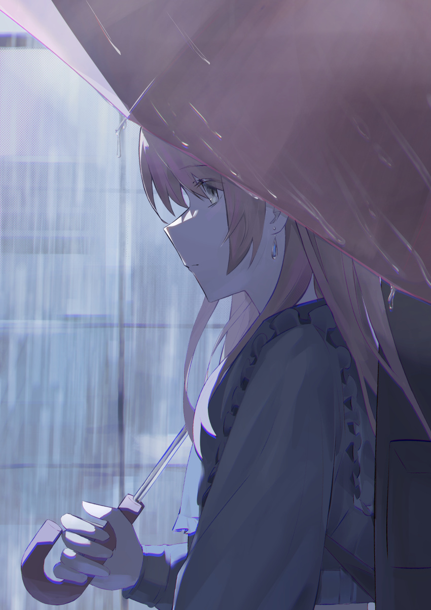 Safebooru - 1girl absurdres bang dream! bang dream! it's mygo!!!!! chihaya anon closed mouth ...