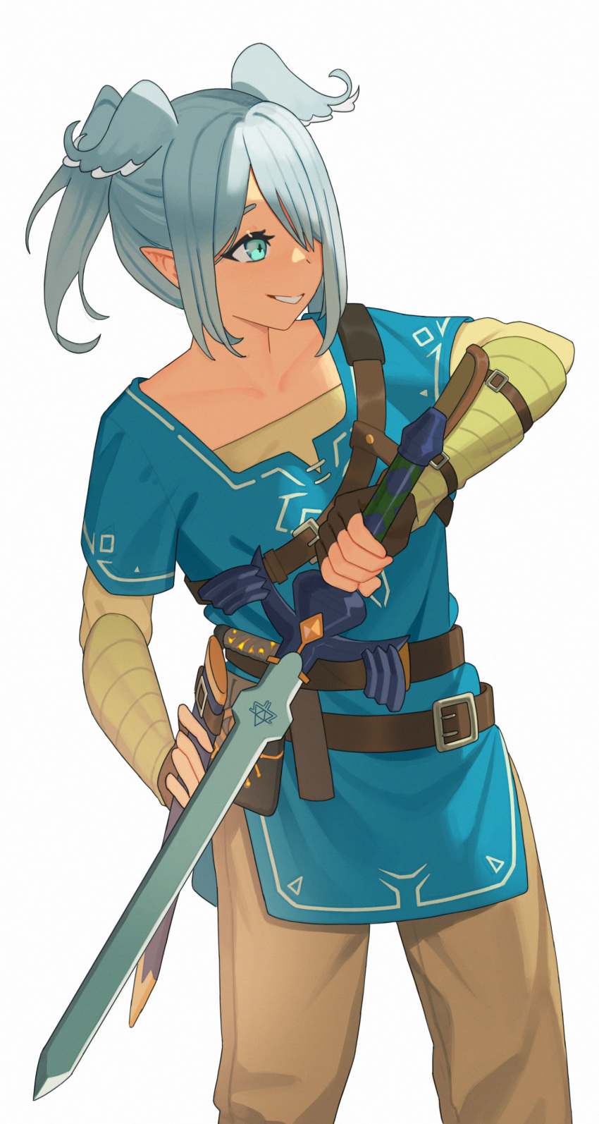 Safebooru - 1girl absurdres alternate costume alternate hair length alternate hairstyle ...