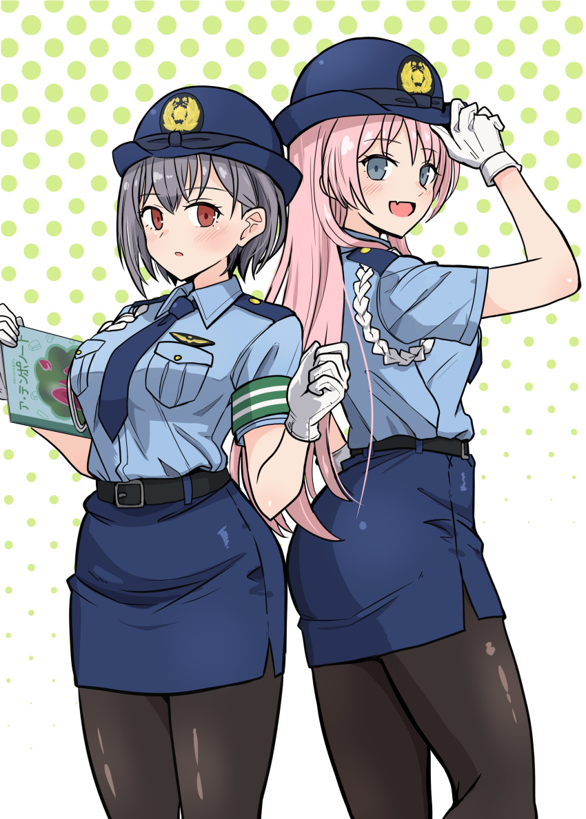 Safebooru - 2girls absurdres asyura kumo bang dream! bang dream! it's mygo!!!!! blush brown eyes ...