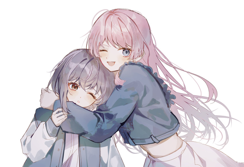 Safebooru - 2girls bang dream! bang dream! it's mygo!!!!! blush brown eyes chihaya anon fang ...