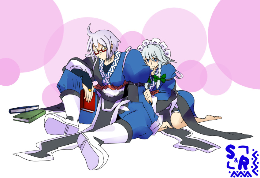 Safebooru - artist request cosplay izayoi sakuya morichika rinnosuke ...