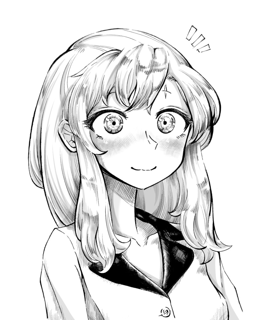 Safebooru 1girl Aygoftenover Blush Breasts Closed Mouth Collarbone 7589